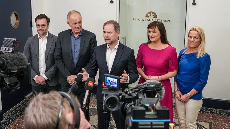 Økonomiaftale med kommunerne styrker trygheden om velfærden